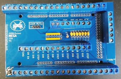 GRBLDuino Mega Lite - GRBL 1.1 Arduino CNC Controller Shield | eBay