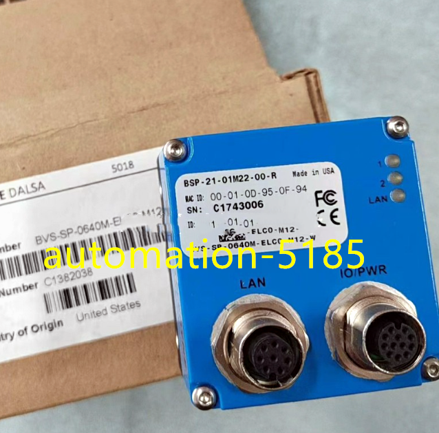 1PCS BSP-21-01M22-00-R DALSA Industrial Camera New fedex or DHL | eBay