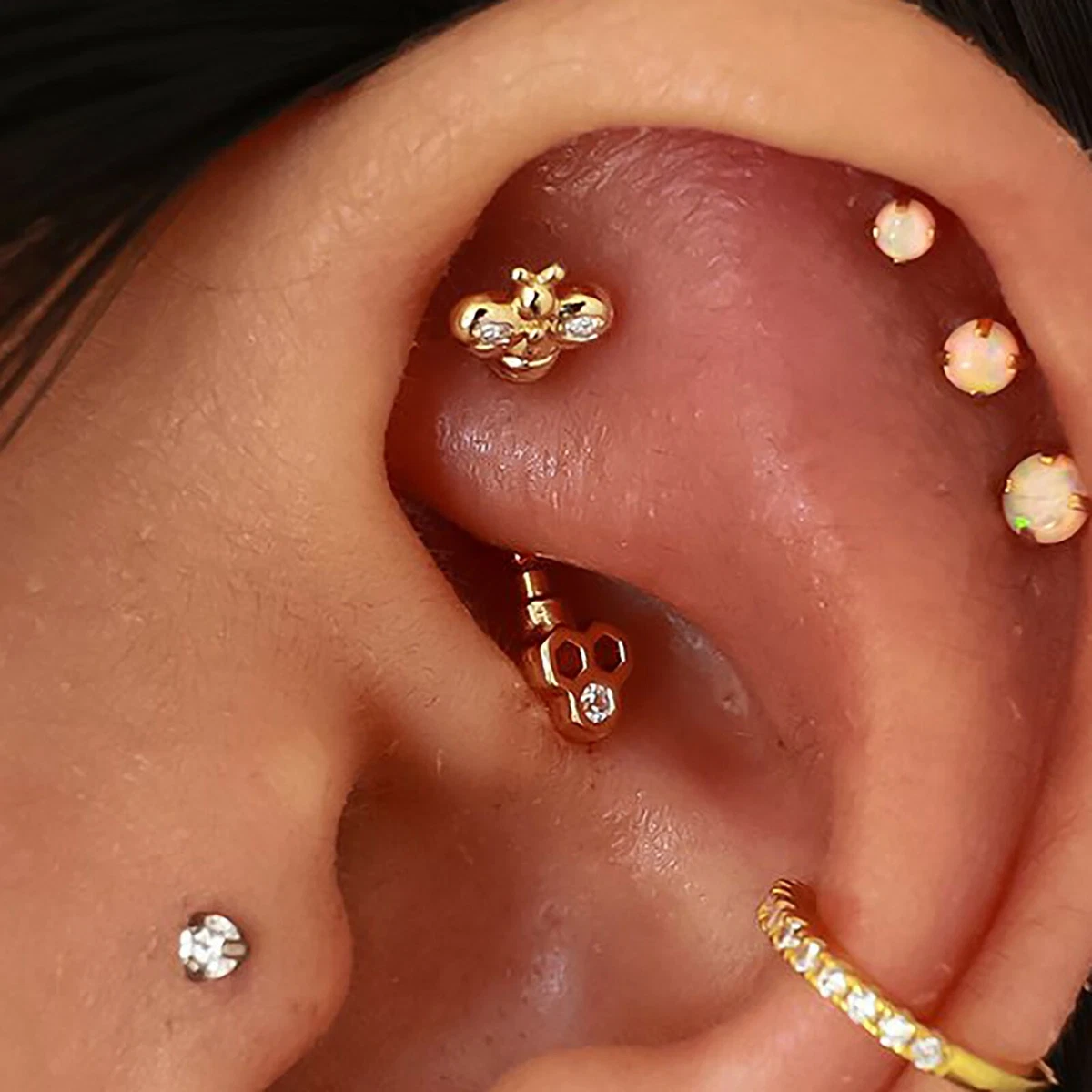 Rook Piercing Ring