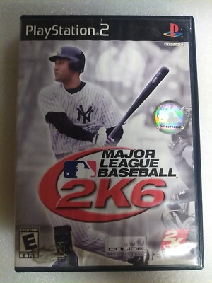 Major League Baseball 2K6 (Sony PlayStation 2, 2006) 710425279379| eBay