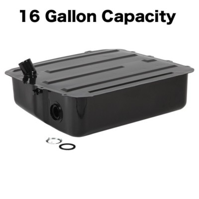 New Gas Tank Fuel Tank MGB 1965-1969 w Baffles + Drain Large Capacity ...