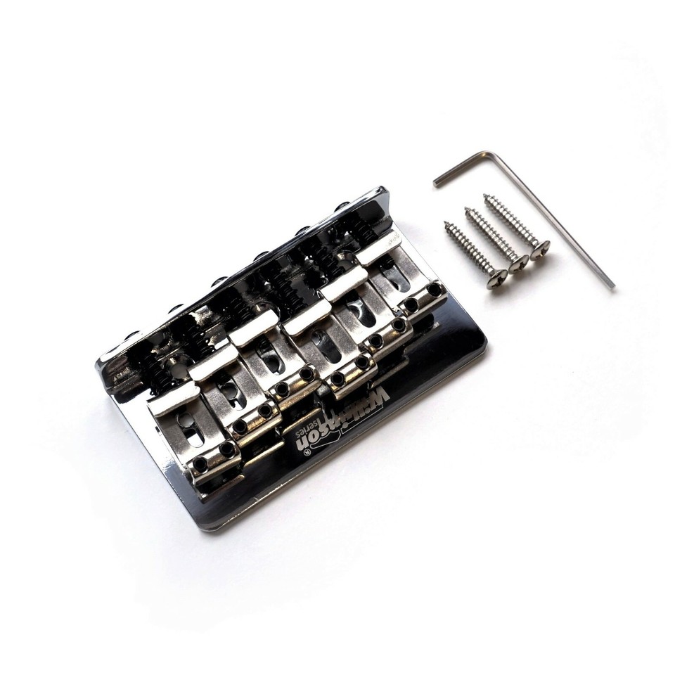 Wilkinson Stratocaster Through Body Bridge Vintage Hardtail Strat | eBay