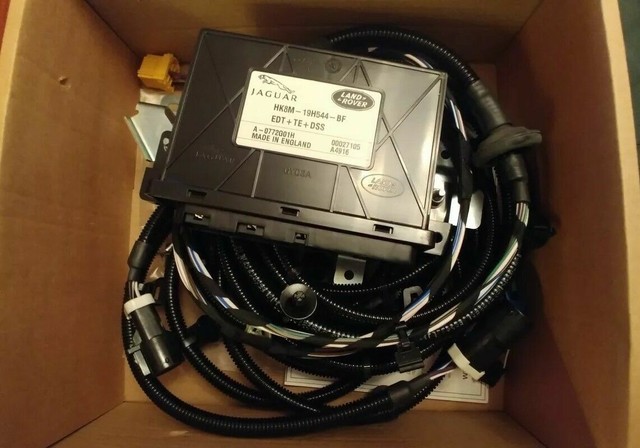 Genuine Jaguar F-pace Deployable Side Steps Wiring Harness Module ...