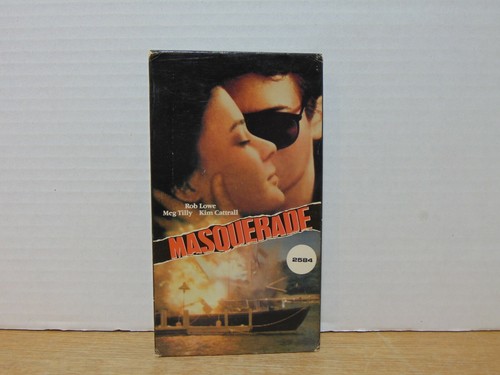 Masquerade Rob Lowe Meg Tilly R VHS Pre-Owned | eBay