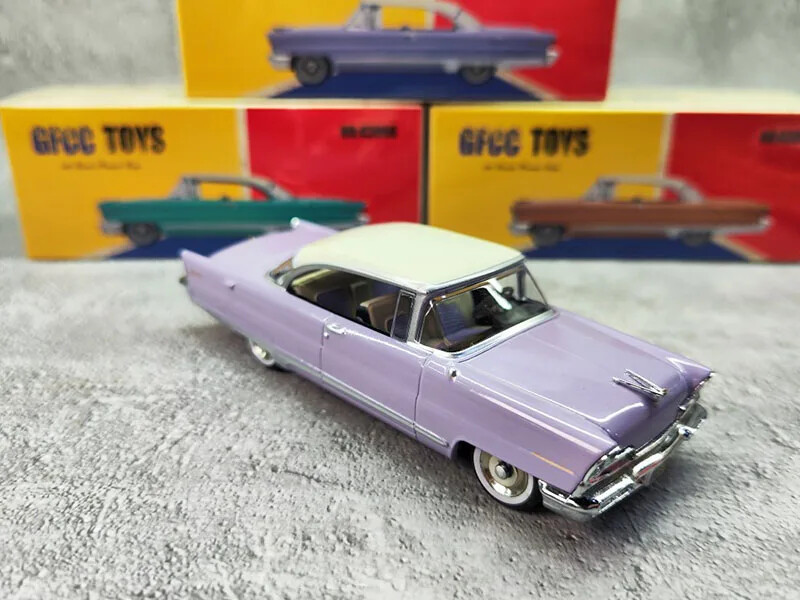 GFCC 1:43 1956 Lincoln Premiere Coupe Alloy Metal Collection Model Toy ...