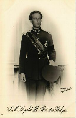 CPA AK S. M. Leopold III Roi des Belges BELGIAN ROYALTY (852072) | eBay