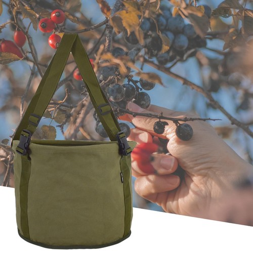 Fruit Picking Bag Multi Function Free Arm & Hand for Harvesting Cherry ...