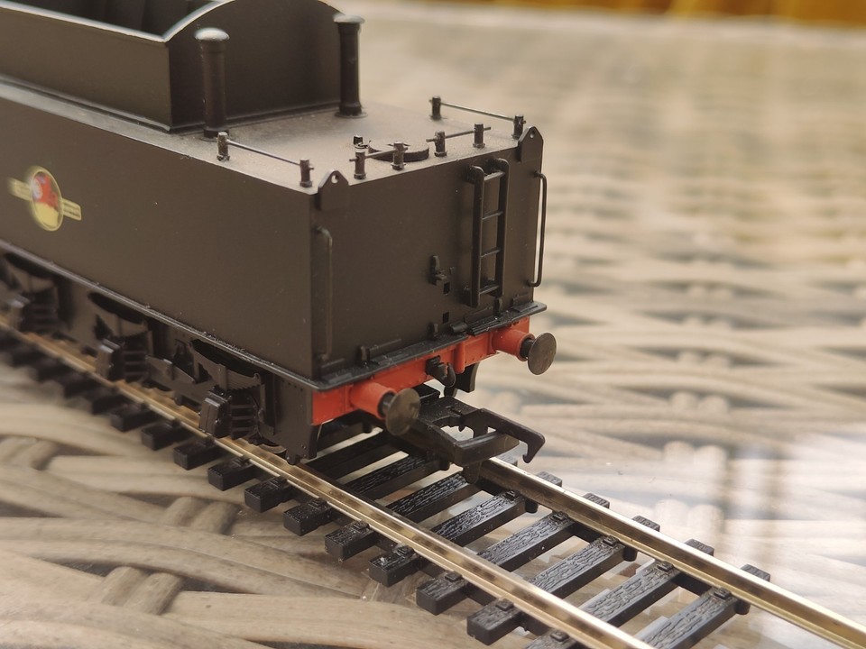 Bachmann OO Gauge 32-253 WD 8F Class Austerity 2-8-0 90312 In BR Black ...