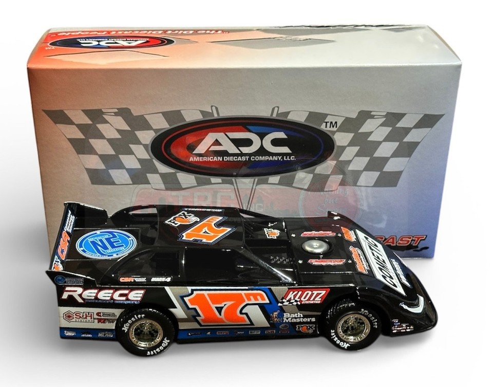 Dale McDowell 2025 ADC 1/24 #17M Cometic Gasket Dirt Late Model Diecast ...