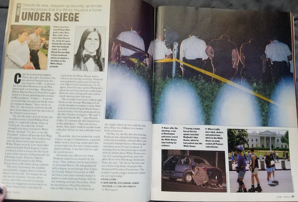 KEANU REEVES - People Magazine - June 5 1995 - Bewitched - Elizabeth ...