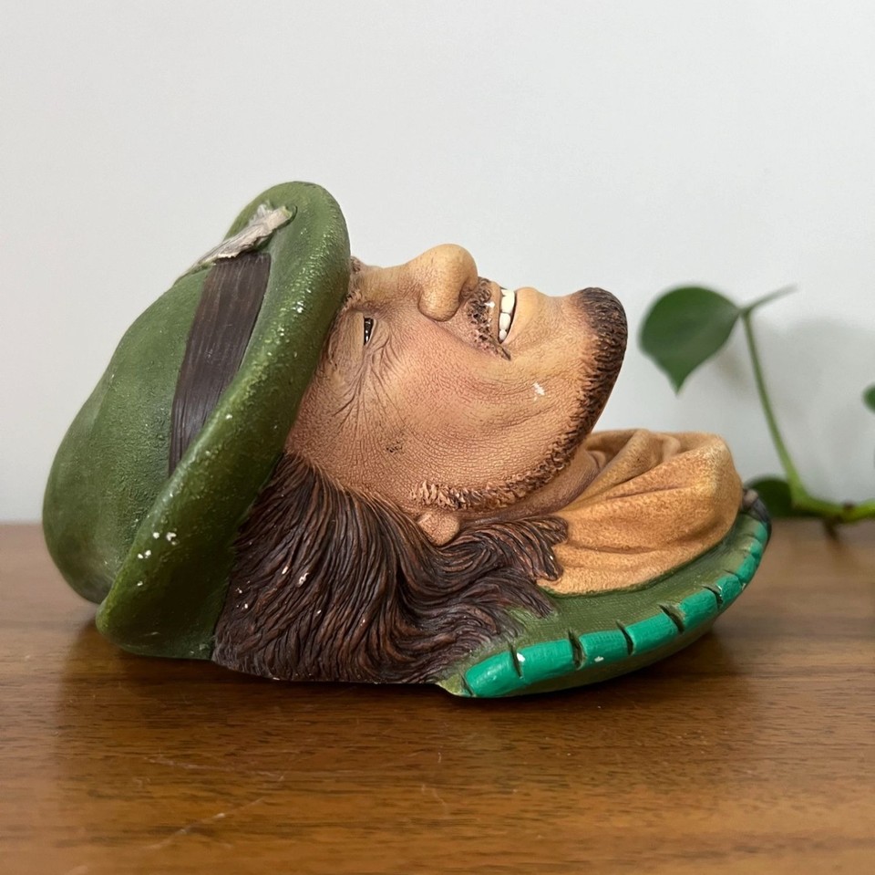 Vintage Bossons England Chalkware Bust Robin Hood 1985 | eBay