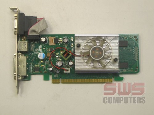 Nvidia Graphics Card 0WX093 PCIe 128MB Used Compatible with Dell | eBay