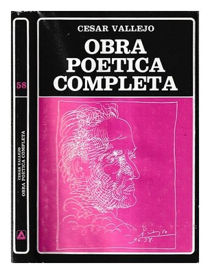 VALLEJO, CÉSAR Opera Poetica Completa / CÉSAR VALLEJO 1985 Copertina ...