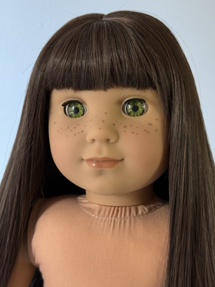 American Girl Doll Custom Logan Kaya Mold | eBay