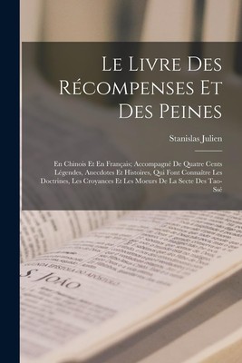 Stanislas Julien Le Livre Des Récompenses Et Des Peines (Tascabile) | eBay