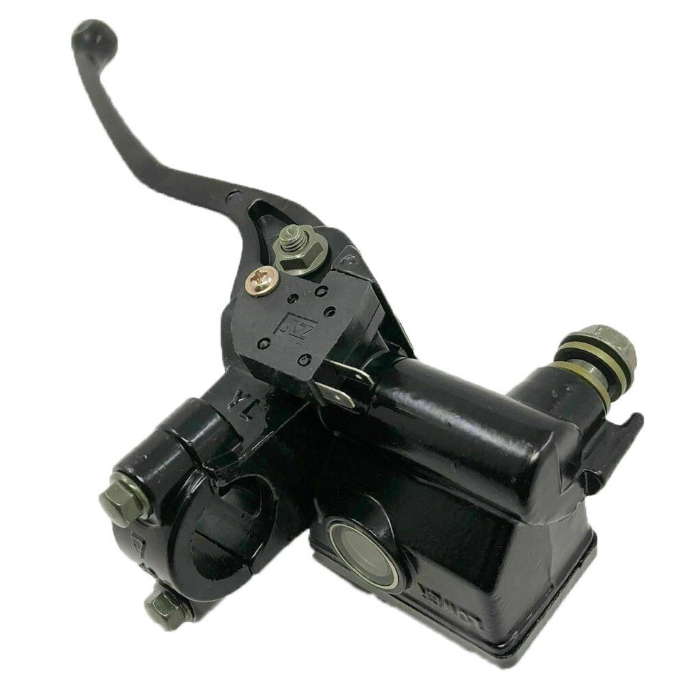 7/8'' Piston Brake Master Cylinder with Lever For Honda Yamaha Suzuki ...