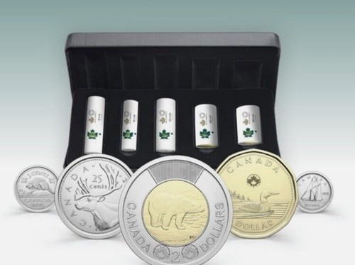 2025 Canada FIRST STRIKE 5-coin set UNC *75% off combined shipping* | eBay