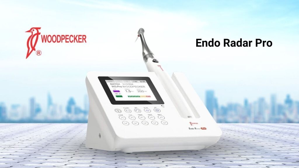 Woodpecker Dental Endo Radar Pro Brushless Endo Motor with Apex Locator ...