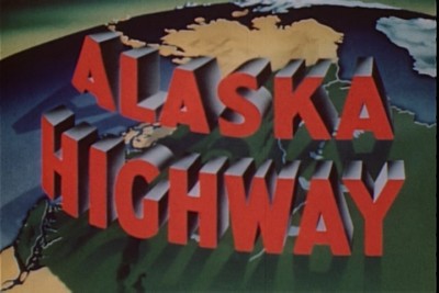 Alaska Highway Road Construction Building 1944 Vintage U.S. Army Film ...