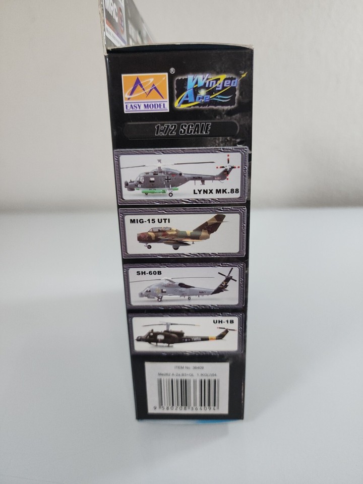 MRC ME262 A-2A B3+GL 1./KG(J) - Pre-Built Plastic Model Airplane - 1/72 ...