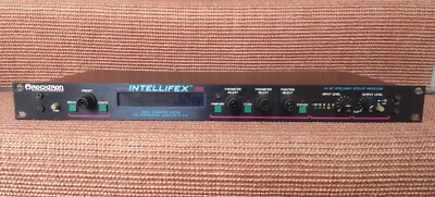Rocktron Intellifex Multi-Effects Unit vintage blackface edition Made ...