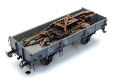 HO Scale Loads - 28.124 - Cargo: scrap metal for sand wagon | eBay ...