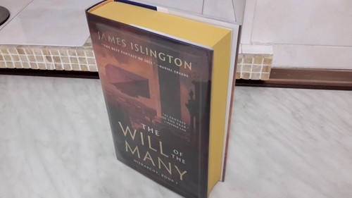 James Islington Will of the Many signed Deluxe limited edition sold out ...