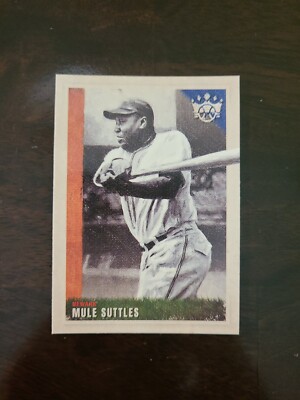 2022 Diamond Kings Mule Suttles #64 Newark Eagles Panini | eBay