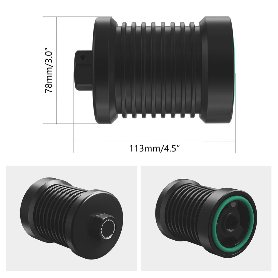 Oil Filter Kit 62700296 For Harley Street Glide FLHXSE 17-22 ST FLHXST ...