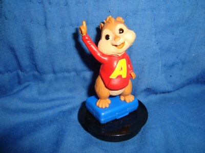 Alvin & The Chipmunks 2015 Fox Snapco Movie Cup Topper Character ALVIN ...