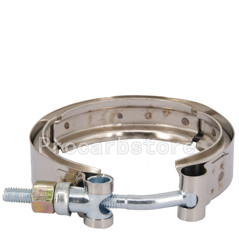 Turbo to Cast Outlet Downpipe VBand Clamp for HX35/H1C 89-02 5.9 ...