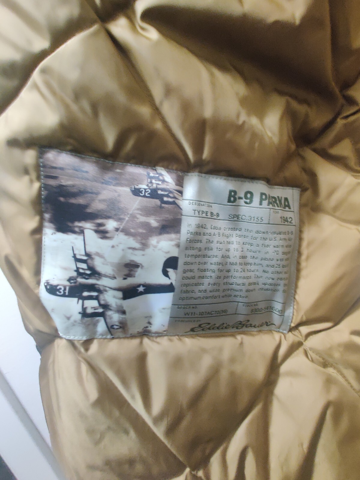 Eddie Bauer B9 Down Parka with Fur Lined Hood | eBay