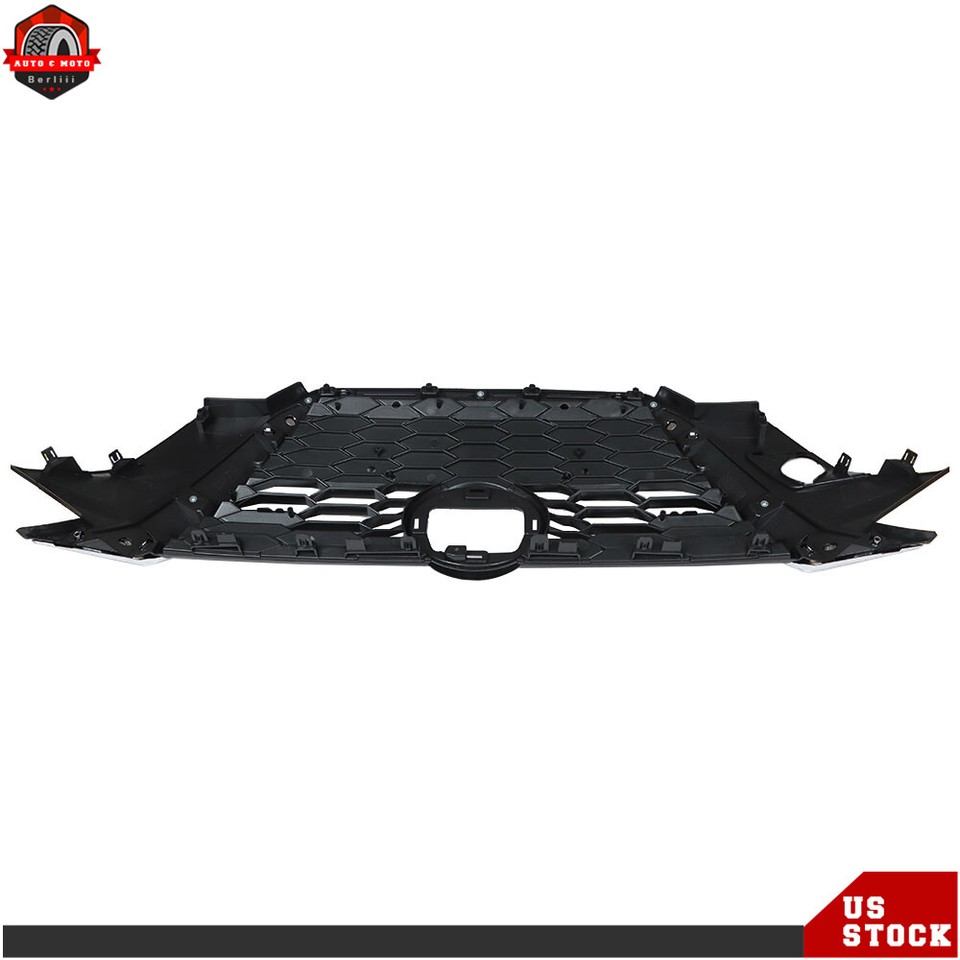 Fit For Nissan Sentra 2020-2021 Front Bumper Upper Grille Assembly Trim ...