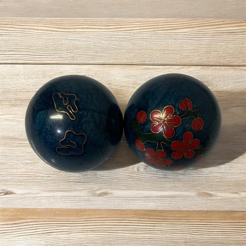 Vintage Chinese Musical Boading Balls Hand Thrapy Stress Balls | eBay