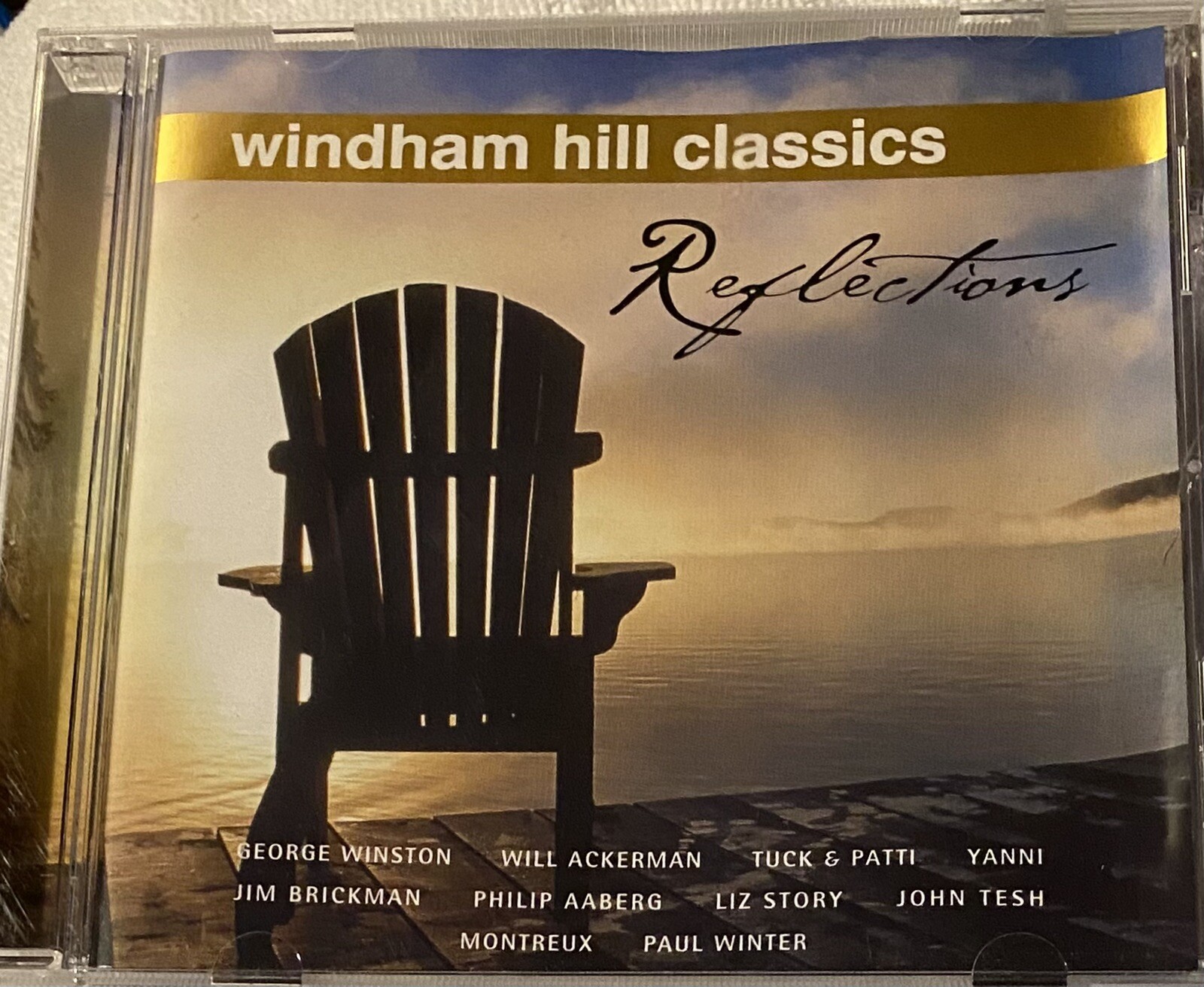 WINDHAM HILL CLASSICS: Reflections ; LN CD Free Shipping | eBay