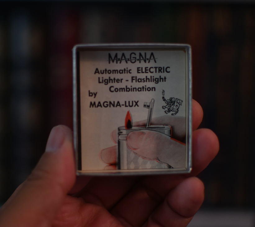 Magna - Lux Lighter Lighter Flashlight Fumalux FL400 Cigarette | eBay UK