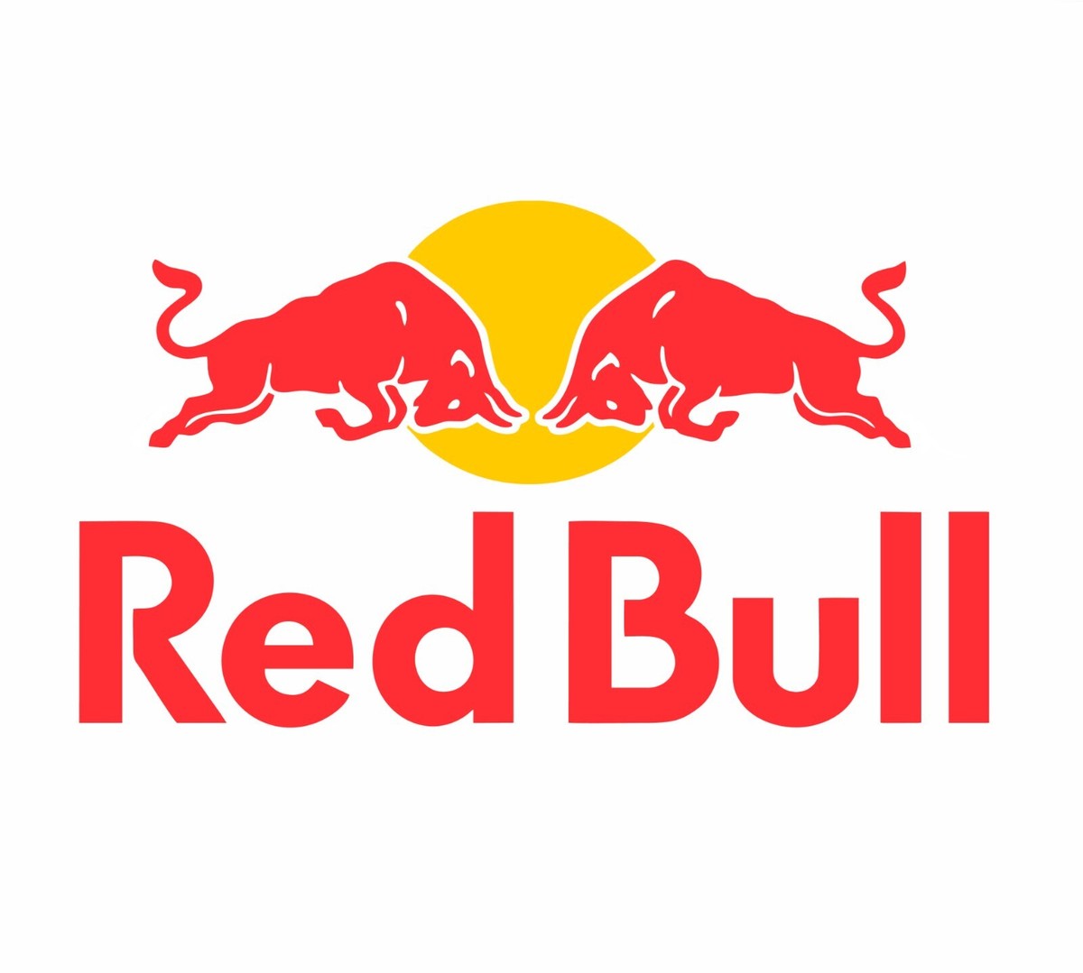 Red Bull Stickers Vinyl
