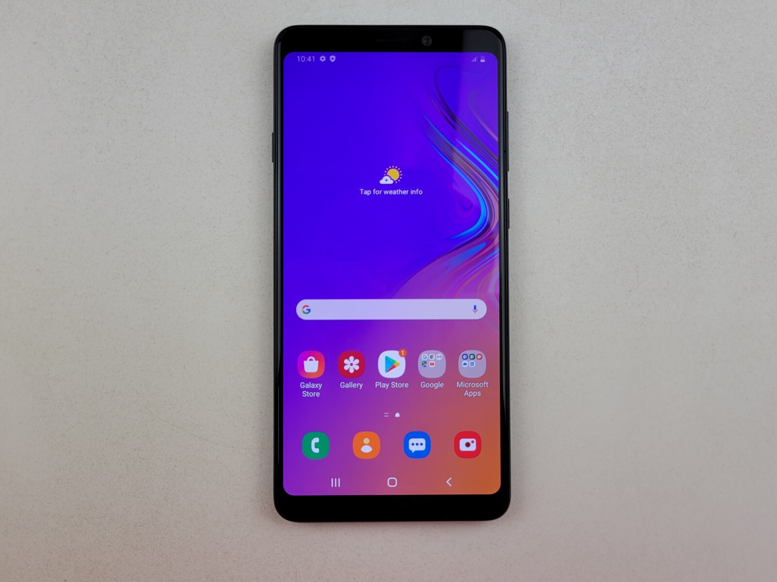 Samsung Galaxy A9 (2018) SM-A920F - 128GB - Caviar Black (Unlocked) for ...