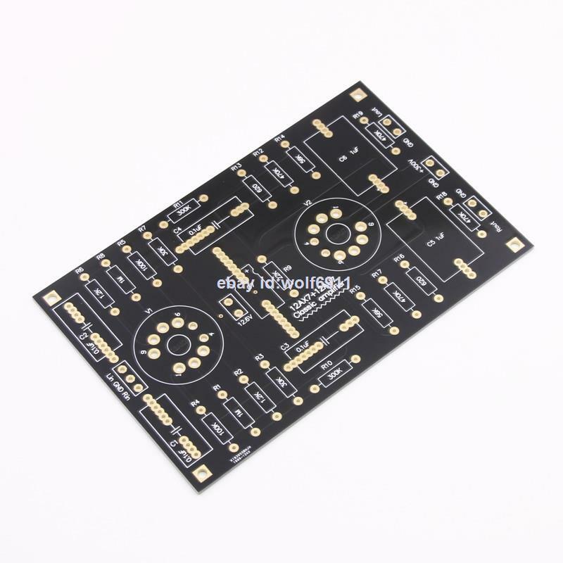 12AX7 /12AU7 Tube Preamplifier Kit Vacuum Tube Kit Reference Marantz 7 ...