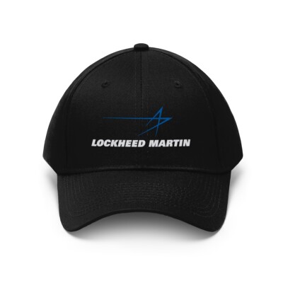 Lockheed Martin Black Hat Twill Cap Baseball Cap Size S/M And L/XL | eBay