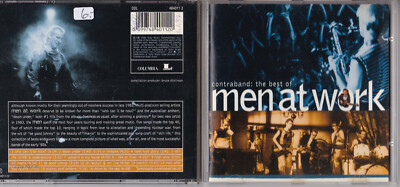 Men At Work ‎-Contraband: The Best Of Men At Work- CD Columbia | eBay.de