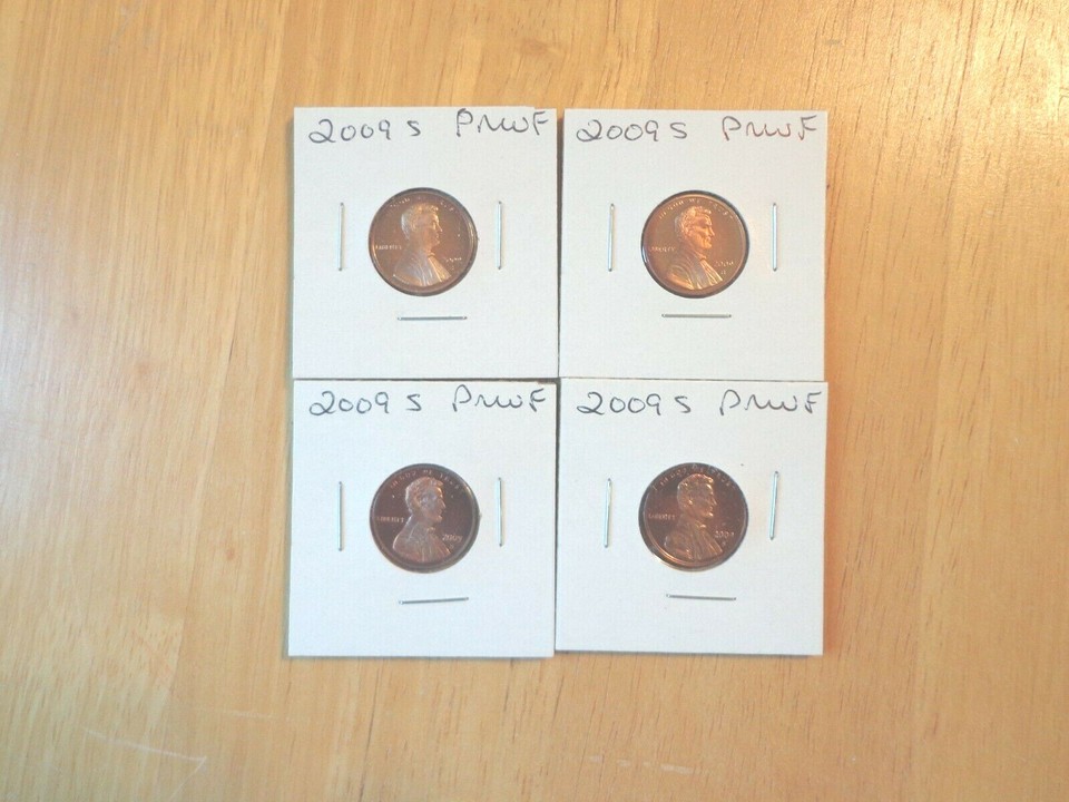 2009 P D S Lincoln Cent Penny Proof 12 Coin Set Lot LP1 LP2 LP3 LP4 | eBay