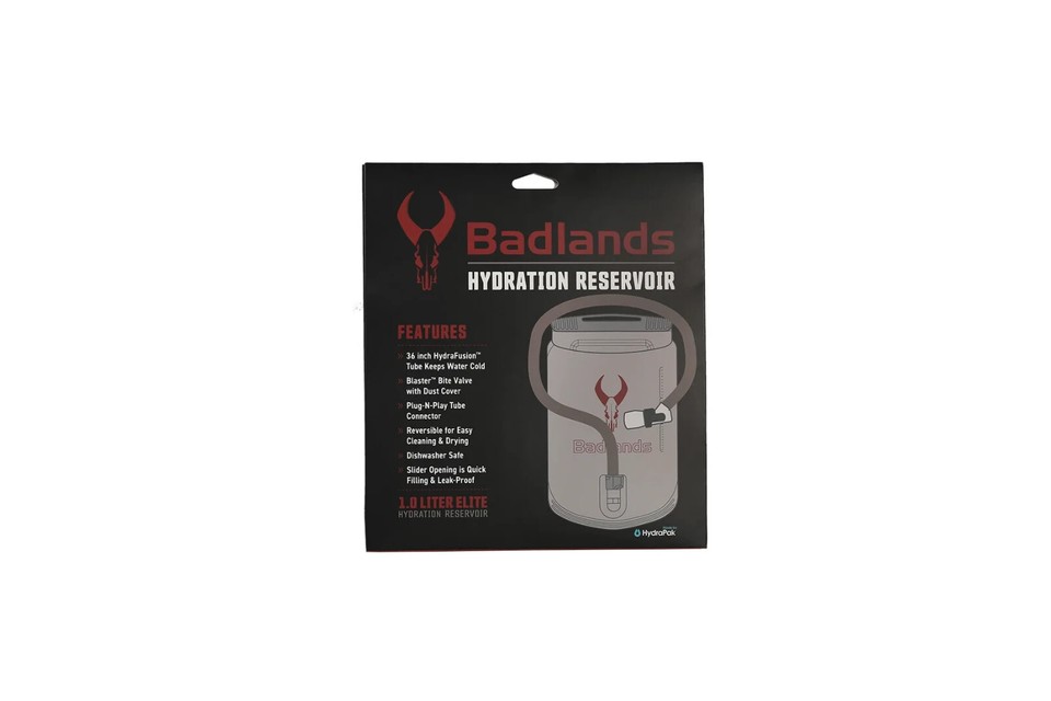 Badlands Hydration Drinking Bladder Reservoir Insulated Drinking Tube 1 ...