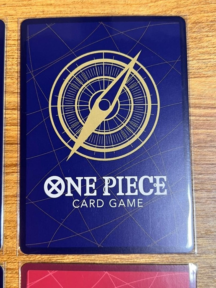 OP-13 Five Elders Special Red Parallel ONE PIECE Japanese GOD PACK | eBay