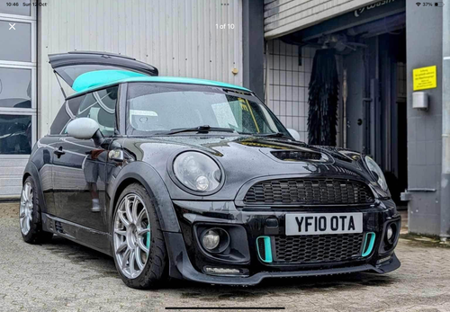 Mini Cooper R56 S 1.6 Petrol Manual Camden Edition 50th Anniversary ...