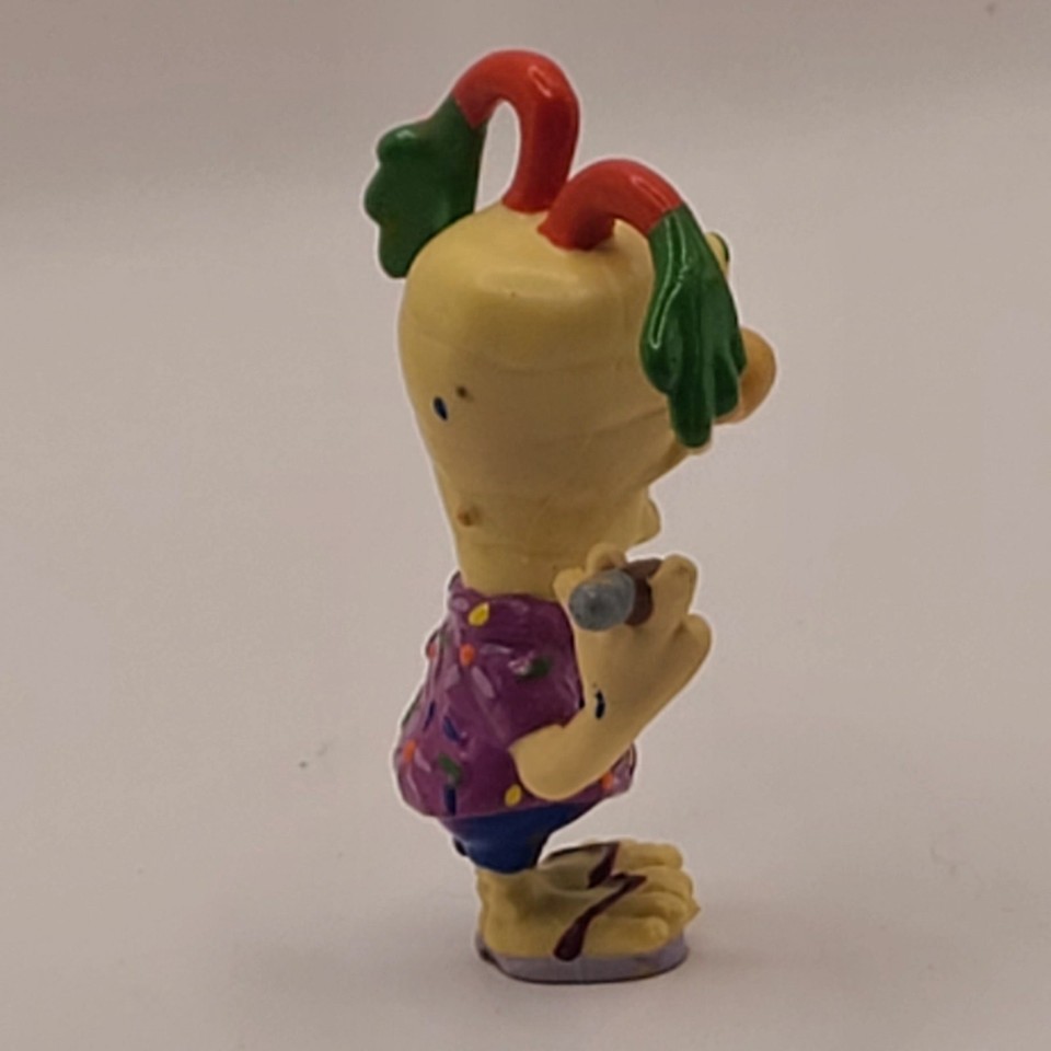 RUDY BAGAMAN 1980's California Raisins Claymation rutabaga figure | eBay