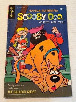 1970 Gold Key Scooby Doo #2 Comic Book /178 | eBay
