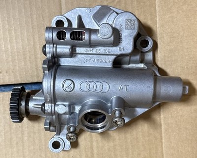 2016 - 2018 AUDI ENGINE OIL PUMP OEM 06H115105BN | eBay
