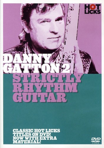 Danny Gatton: Strictly Rhythm Guitar, New DVDs 752187437659| eBay