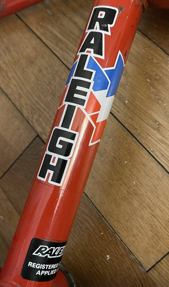 Raleigh Grifter Mk2 Frame +Stand B/Bracket Seat Clamp! Chopper/BMX Xmas ...